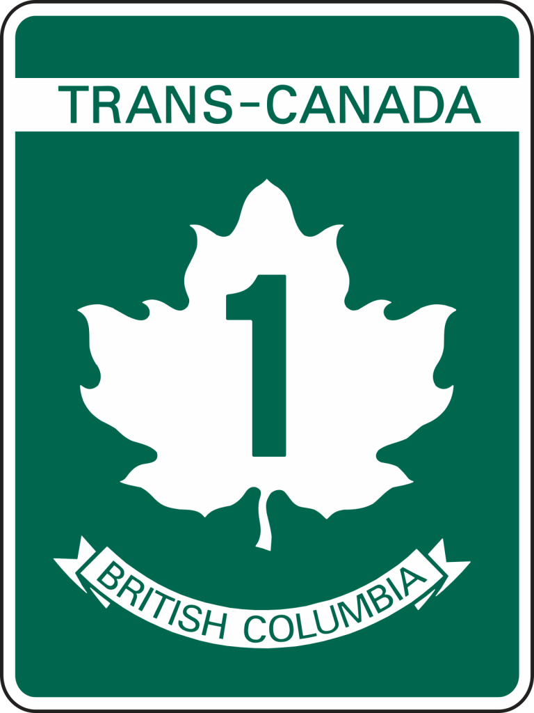 Highway 1 Road Conditions - British Columbia Highway News